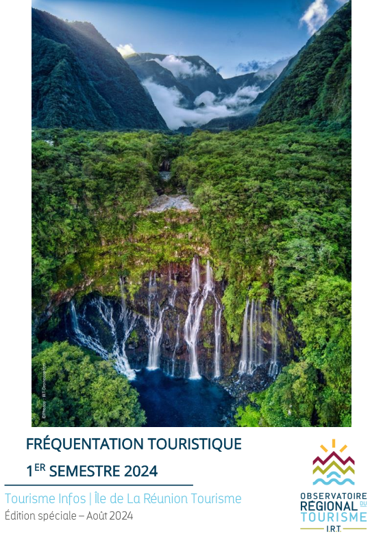 FRÉQUENTATION TOURISTIQUE 1ER SEMESTRE 2024 | Observatoire régional du ...